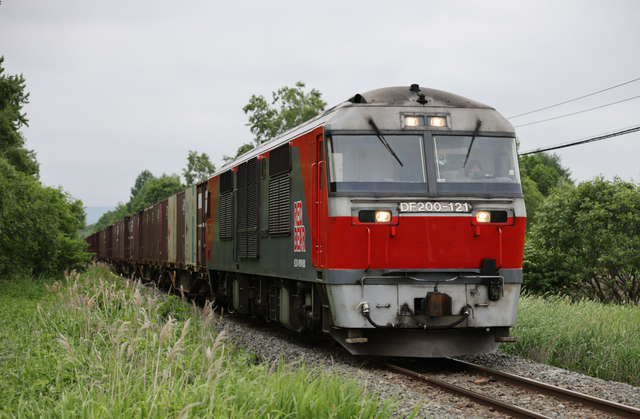 道東初夏の貨物撮影旅（前半）: 無理やって！！！