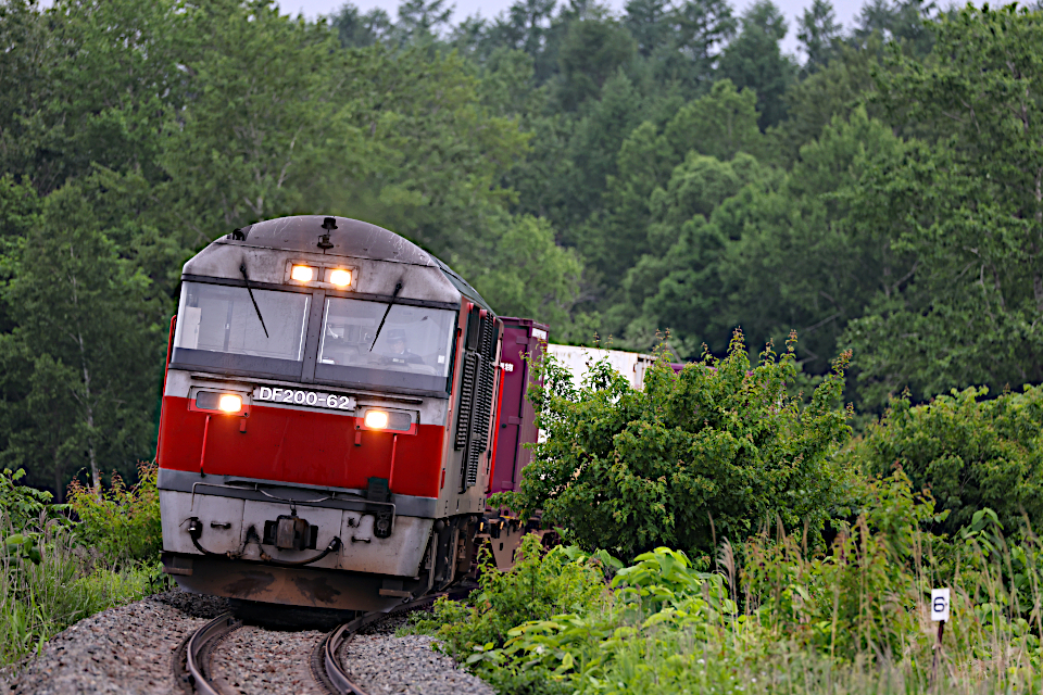 道東初夏の貨物撮影旅（前半）: 無理やって！！！